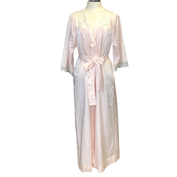 Givenchy | Intimates & Sleepwear | Givenchy Intimates Pink Satin Robe ...